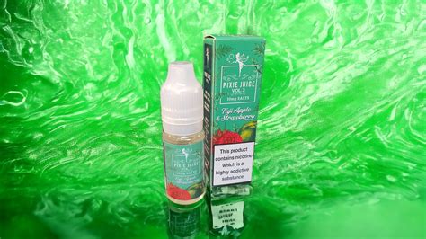 Pixie Juice Vol2 Fuji Apple And Strawberry Salt Juice