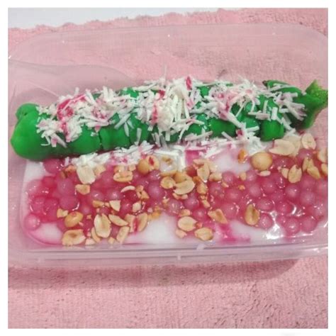Jual Es Pisang Ijo Khas Makassar Shopee Indonesia