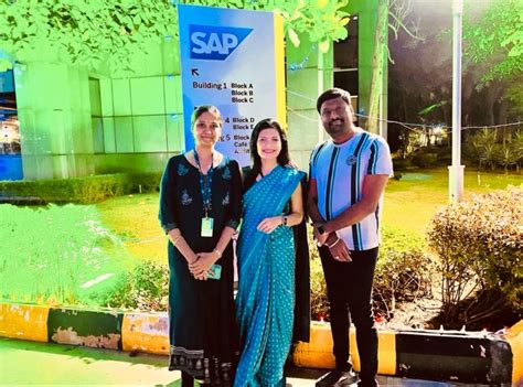 Congratulations Womenleadership Sap Suresh Babu Lakshmanan