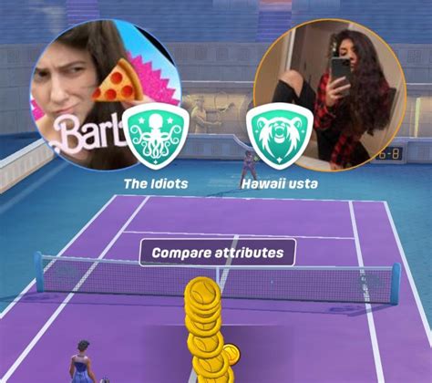 Looking At My Opponent Like Rtennisclash
