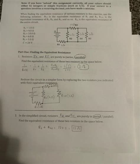 Part Two Reconstructing The Circuit 5 Now That Chegg