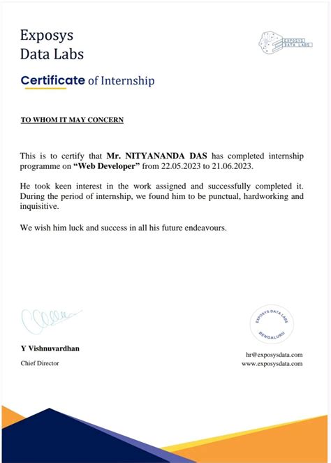 Nityananda Das On Linkedin Keeplearning Keepexploring Webdevelopment Opportunity Experience