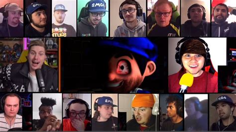 Smg4 Announcement Reaction Mashup Youtube
