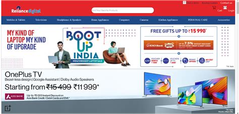 Github Harshu878reliancedigitalclone Reliance Digital Is An Indian Electronic Products