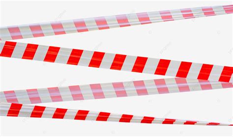 Park Entry Prohibited A Red Tape Barrier Enforces Tape Accessory