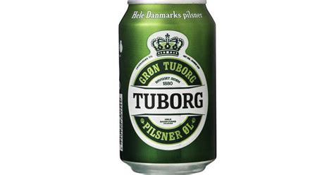 Tuborg Pilsner 4 6 24x33 Cl 1 Butikker Se Priser