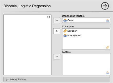 From Spss To Jamovi Logistic Regression — Jamovi Documentation
