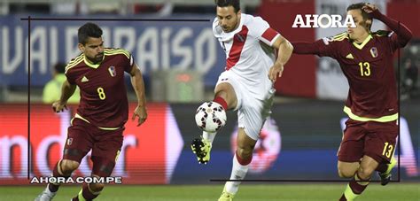 Se Definió La Terna Arbitral Que Dirigirá El Perú Vs Venezuela