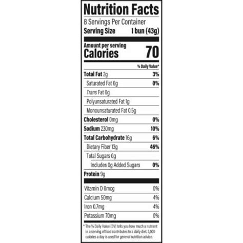 Arnold Keto Buns 8 Pc 12 Oz Harris Teeter