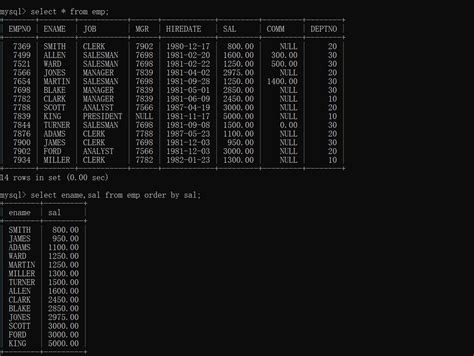 MySQL基础知识 WORKHARD 博客园