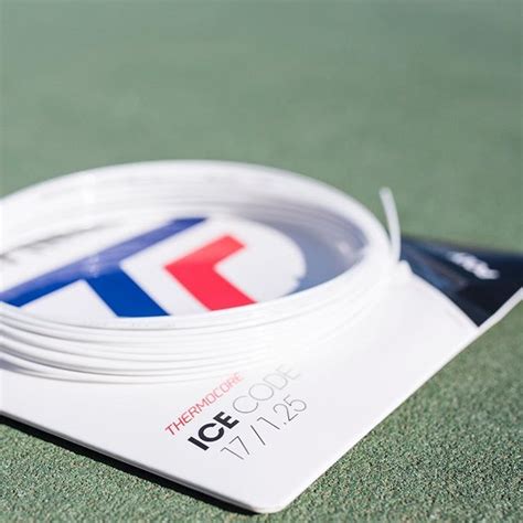 Tecnifibre Ice Code String Review Tennisnerd String Reviews