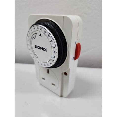 Multi Programmer Timer Socket Hour Sonix Switch Plug Shopee Malaysia