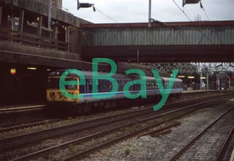 35mm Railway Slide Of Class 310 Emu 310105 Stafford Copyright To