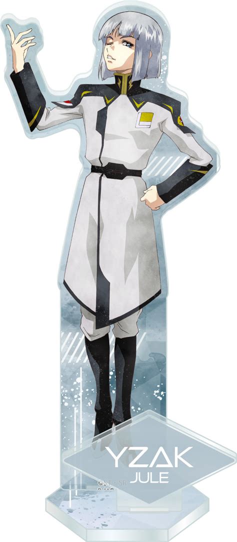 『機動戦士ガンダムseed Freedom』 ウェットカラーシリーズ アクリルスタンド（イザーク・ジュール） Anime Store Jp