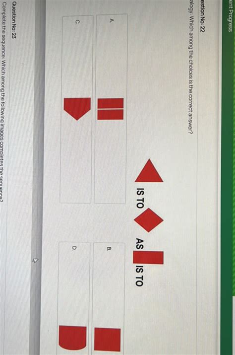 Complete The Sequence Which Among The StudyX