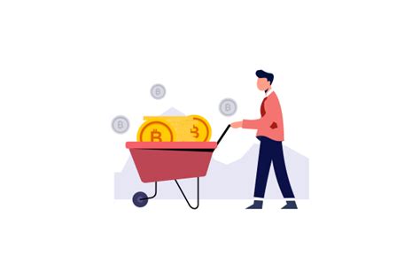 Bitcoin Mining Cryptocurrency Mining Graphic By DEEMKA STUDIO Creative Fabrica