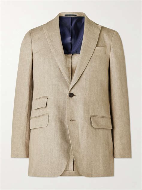 Sid Mashburn Kincaid No 2 Linen Hopsack Suit Jacket For Men Mr Porter