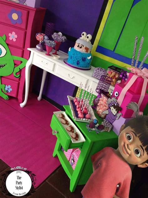Monsters Inc Boo Birthday Decorations
