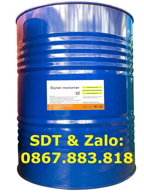 Styrene Monomer Dùng để Sản Xuất Nhựa Polystyrene