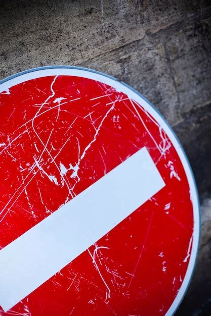 Premium Photo Sign