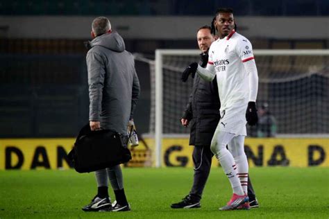 Infortunio Leao Nuova Tegola In Casa Milan Fonseca Ora è Nei Guai