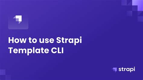 Strapi Templates