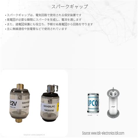 スパークギャップ 仕組みと応用
