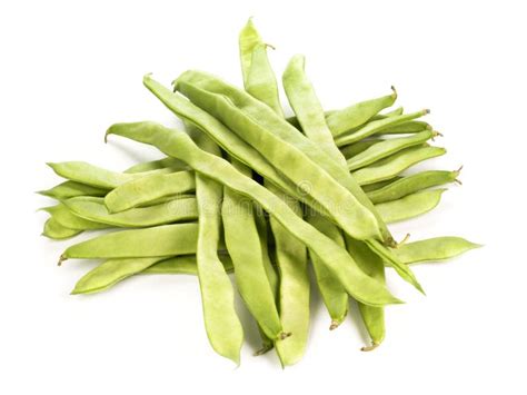 Fagioli Verdi Fotografia Stock Immagine Di Vegetariano 6279384