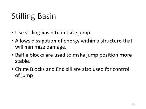 050218 Chapter 7 Spillways And Energy Dissipators Ppt