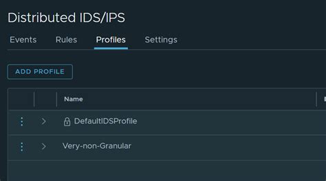 vmware nsx ids and ips ·