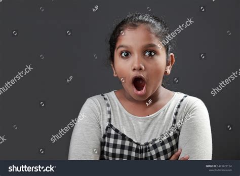 Surprised Girl Face