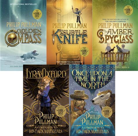 Phillip Pullman His Dark Materials Collection Set Paperback Books 1 5