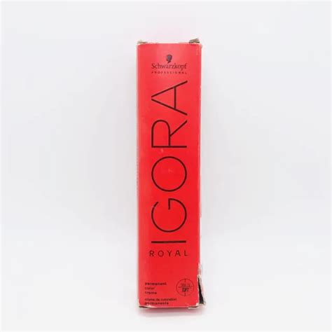 Schwarzkopf Igora Royal Permanent Color Creme 8 4 21 Oz Light Blonde