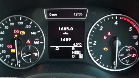 Mercedes Benz Dashboard Warning Lights Symbols Meanin