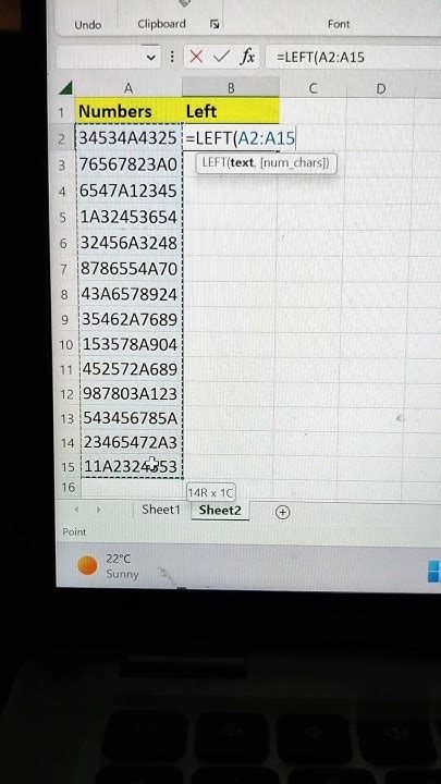 Dont Miss ‼️ Useful Excel Functions🔥 Left And Find Functions In