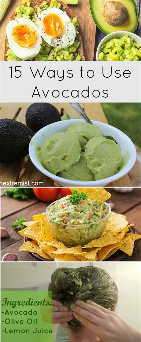 15 Ways To Use Avocados In Recipes And Your Beauty Routine Avocado