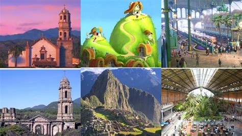 Hilo De Twitter Muestra Sitos En Los Que Se Inspiró Disney En Pelis