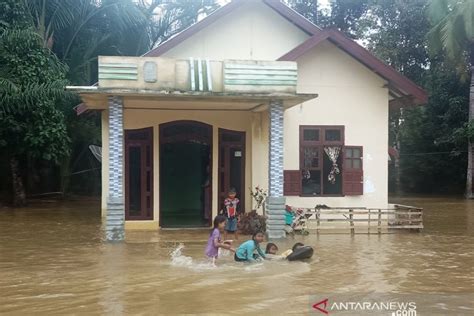 Warga Terdampak Banjir Di Aceh Barat Capai 1 067 Jiwa ANTARA News