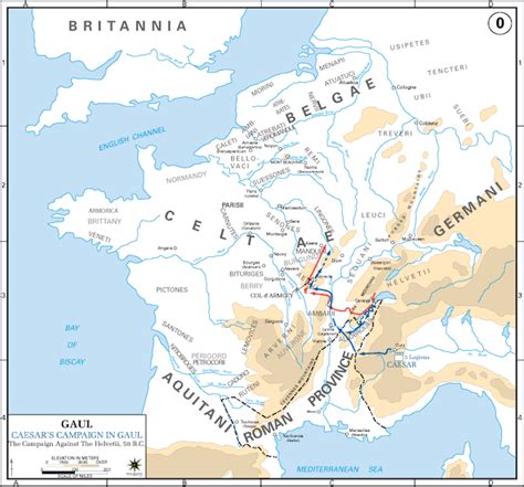 Roman Gaul World History Encyclopedia