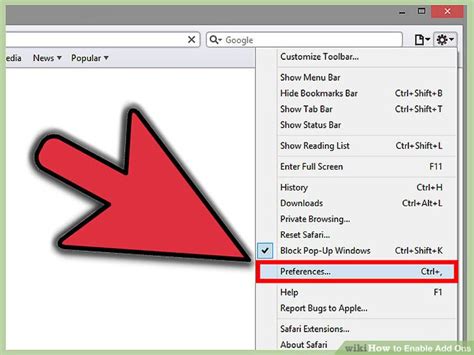 Ways To Enable Add Ons WikiHow