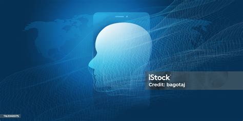 Konsep Machine Learning Kecerdasan Buatan Dan Desain Jaringan Ilustrasi