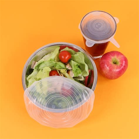 밀폐용기·반찬통 만능 실리콘 밀폐 뚜껑 랩 덮개 1p 사이즈선택가능 오늘의집 쇼핑