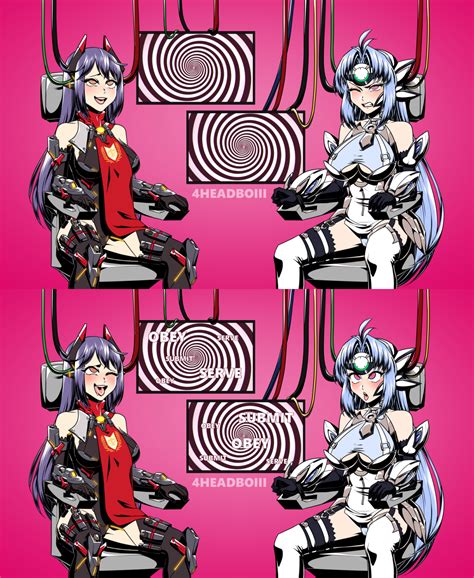 Kosmos X Poppi Qtπ Reprogramming By 4headboiii Hentai Foundry