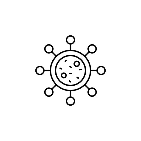 Cancer Vector Icon Illustration 23196522 Vector Art At Vecteezy