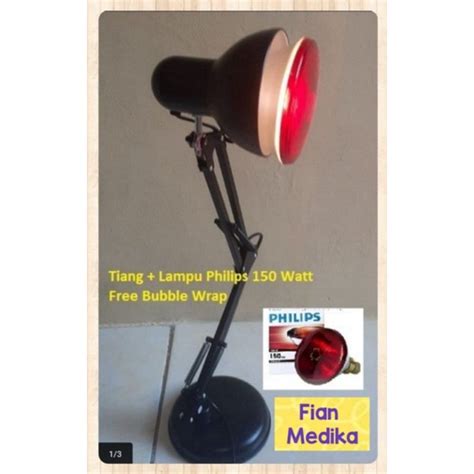 Jual Lampu Terapi Infrared Philips Shopee Indonesia