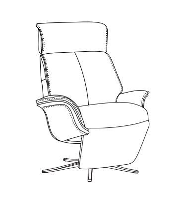IMG SPM 5400 - Leather Furniture