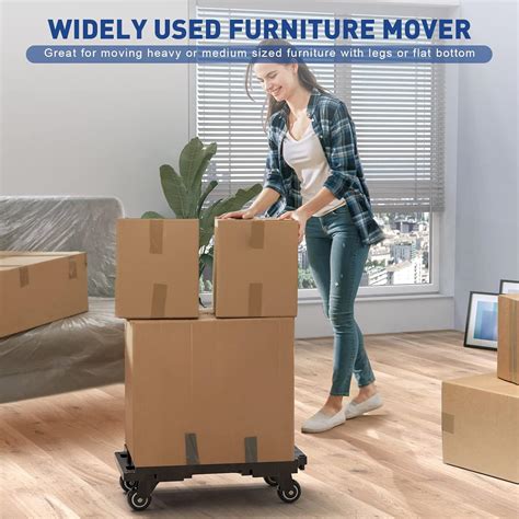 Buy Ronlap Furniture Dolly For Moving Interlocking Moving Dollys With
