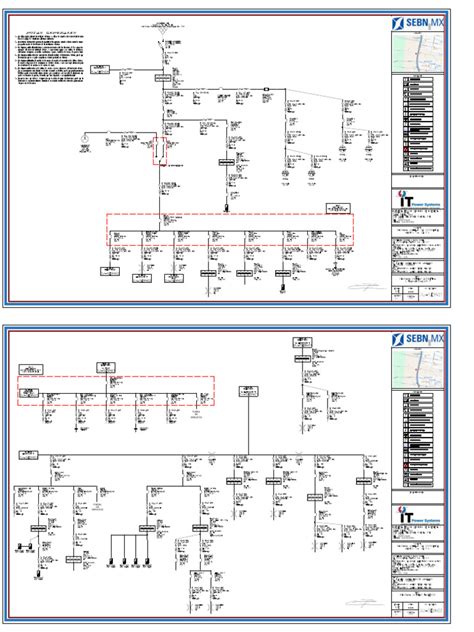 Diagrama Unifilar Ejemplo Pdf