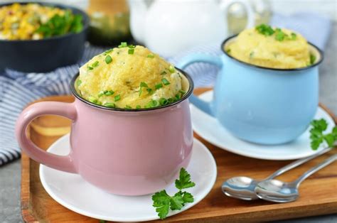 Microwave Egg Mug Muffin Recipe Cookme