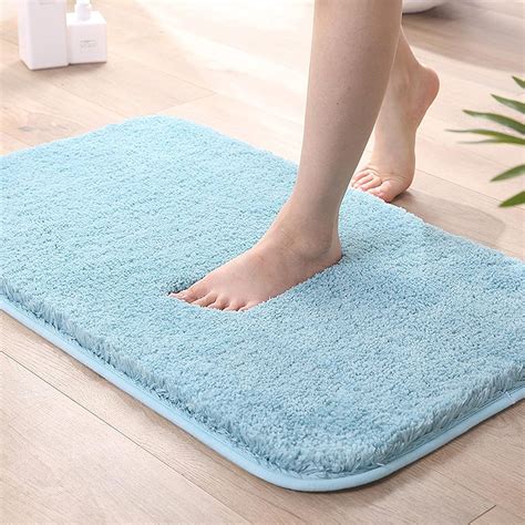 Bath Mats Non Slip Bathroom Mats Shower Mat Absorbent Bathroom Rug Small Rug Door Mat Inside